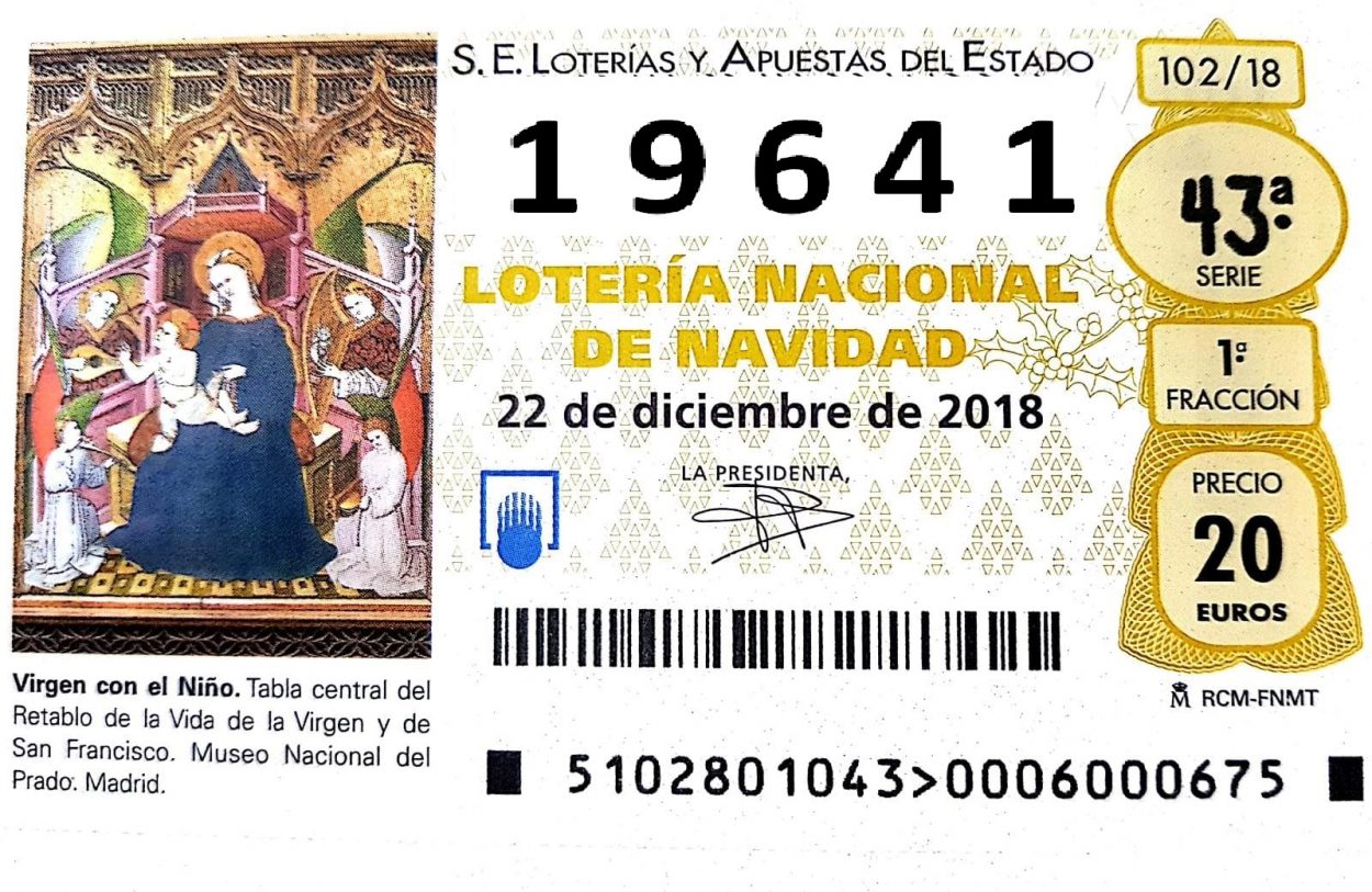 loteria de Navidad 2018 - Aiim